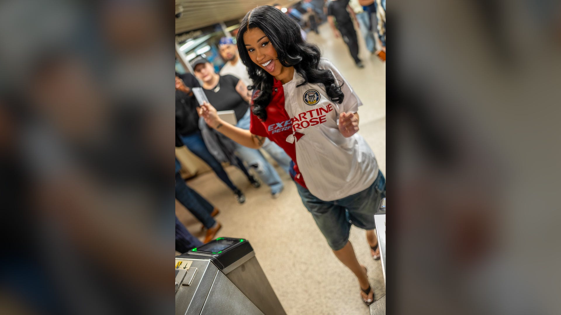 Cardi B tells subway riders to ‘move it!’ in new MTA campaign