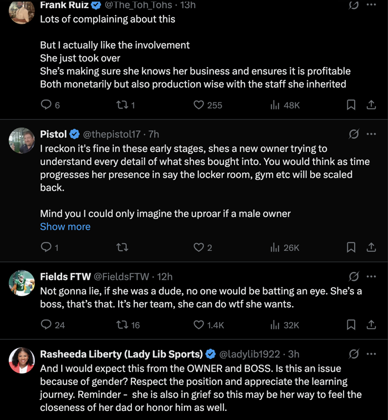 “Would low key hate this”: Fans react to Carlie Irsay-Gordon going ...