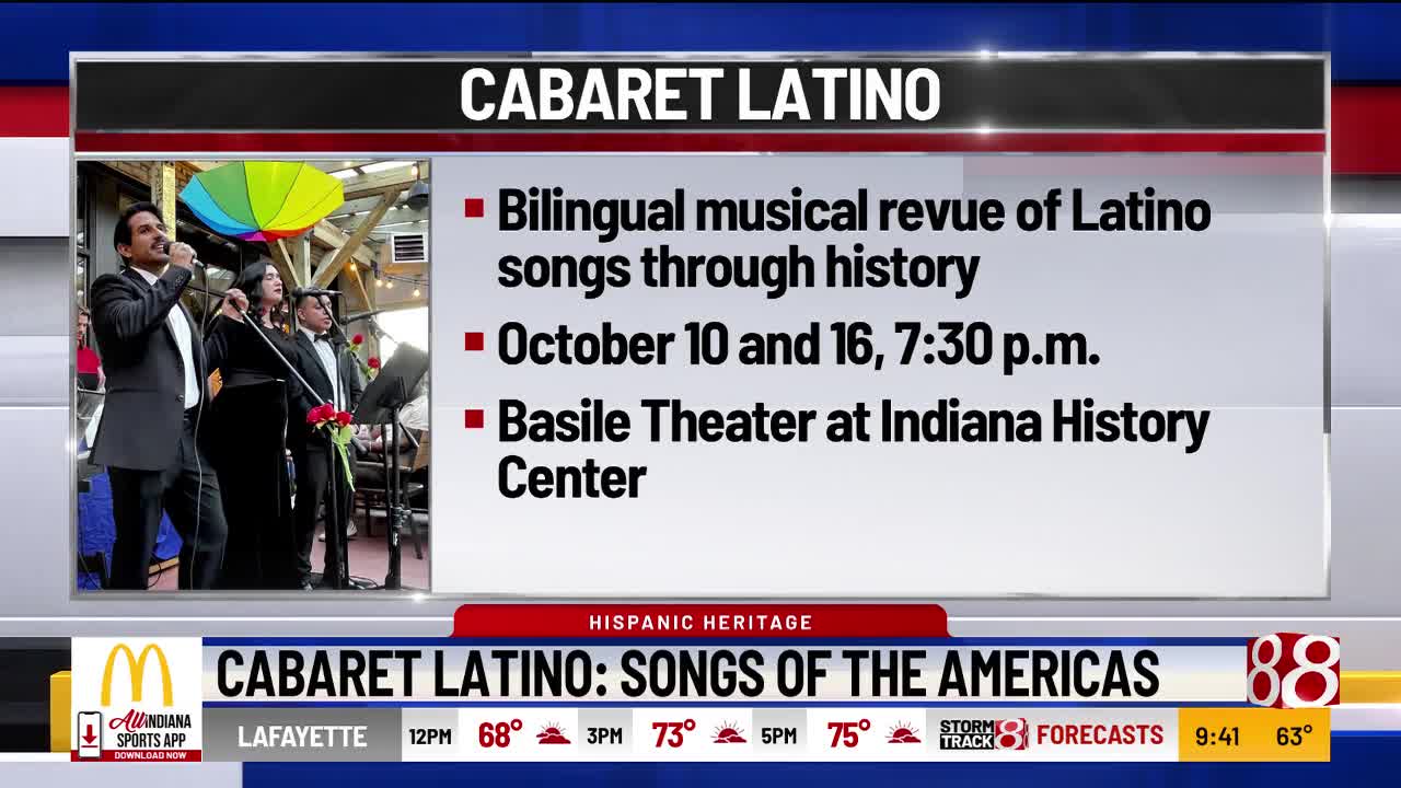 Cabaret Latino: Songs of the Americas