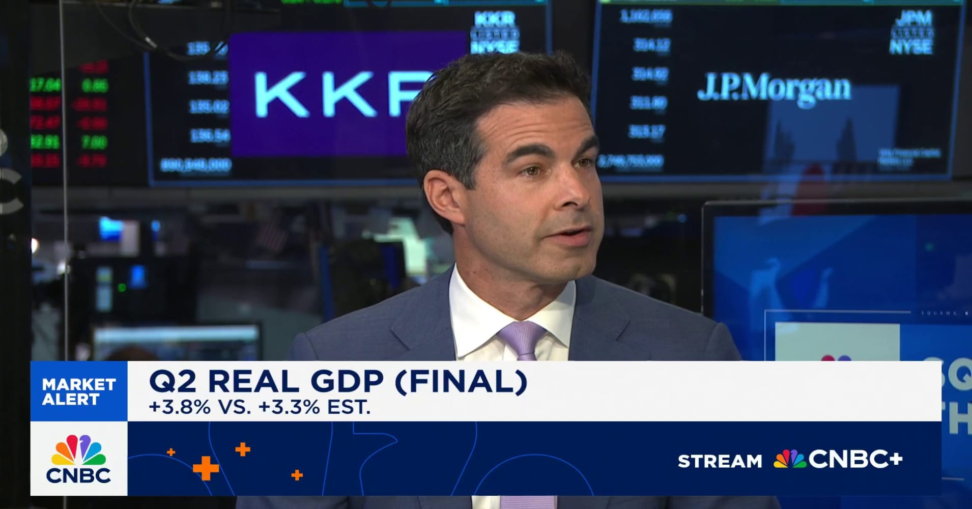Piper Sandler's Michael Kantrowitz: As long as employment & GDP look ok ...