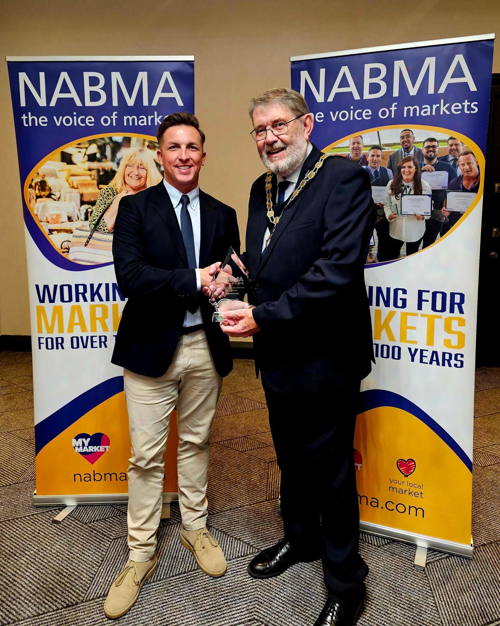 Boston Market UK celebrates a national award win