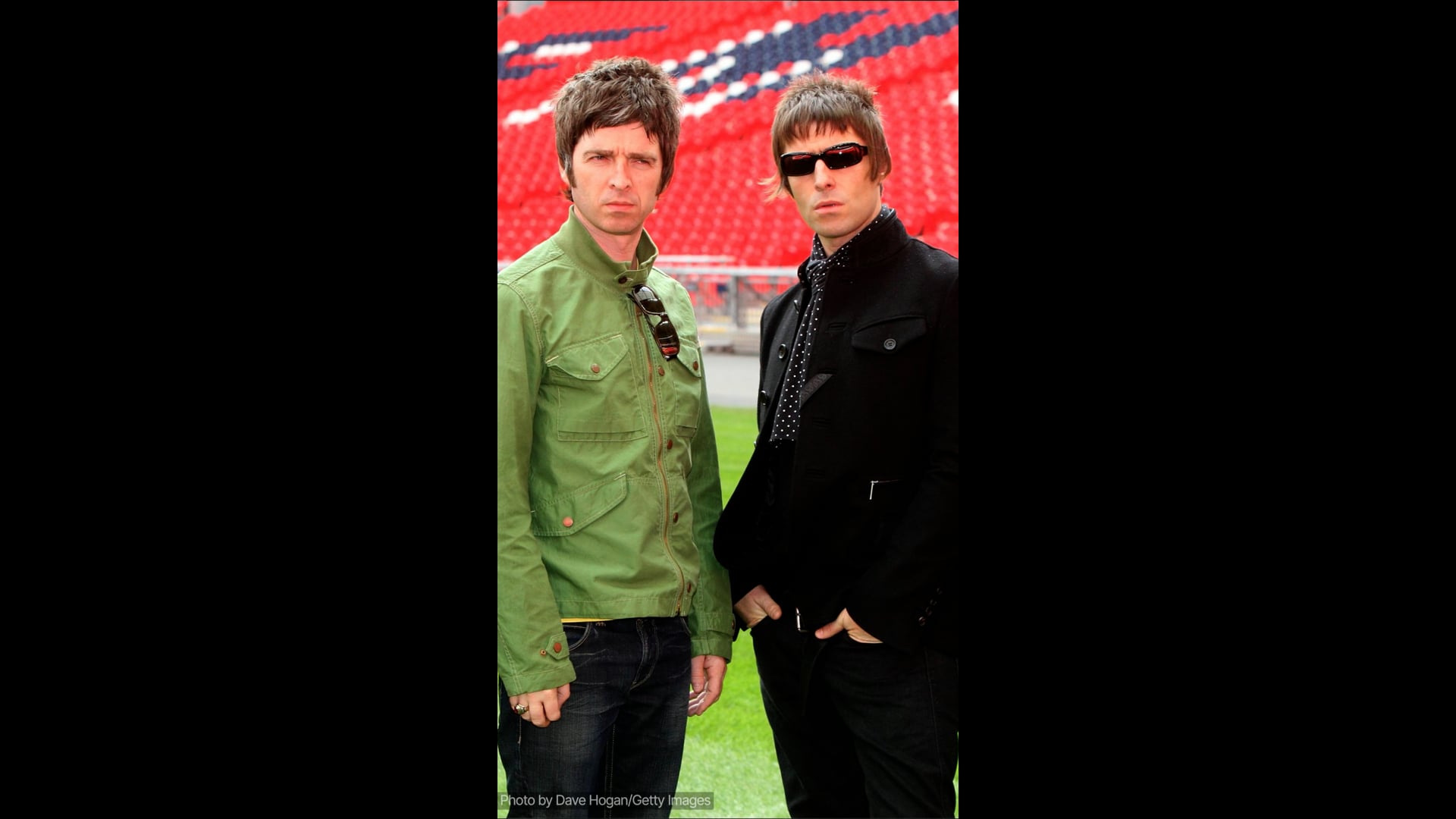 Guitar Smashed By Liam Gallagher During Oasis Breakup Goes To Auction.