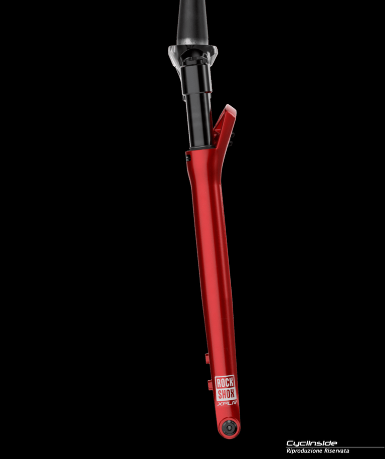 Rock Shox Rudy XL: la forcella long travel anche per le gravel bike