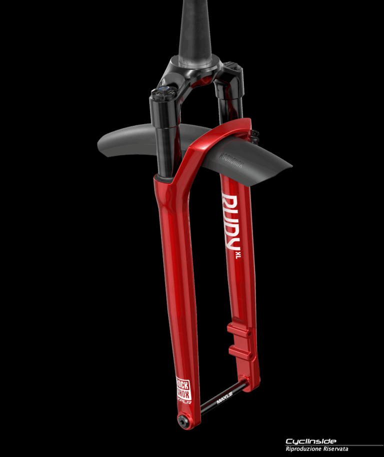 Rock Shox Rudy XL: la forcella long travel anche per le gravel bike