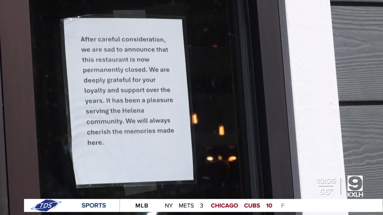 Slim Chickens in Helena has shut down