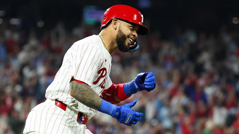 Edmundo Sosa somehow tops Kyle Schwarber as Phillies set franchise home ...