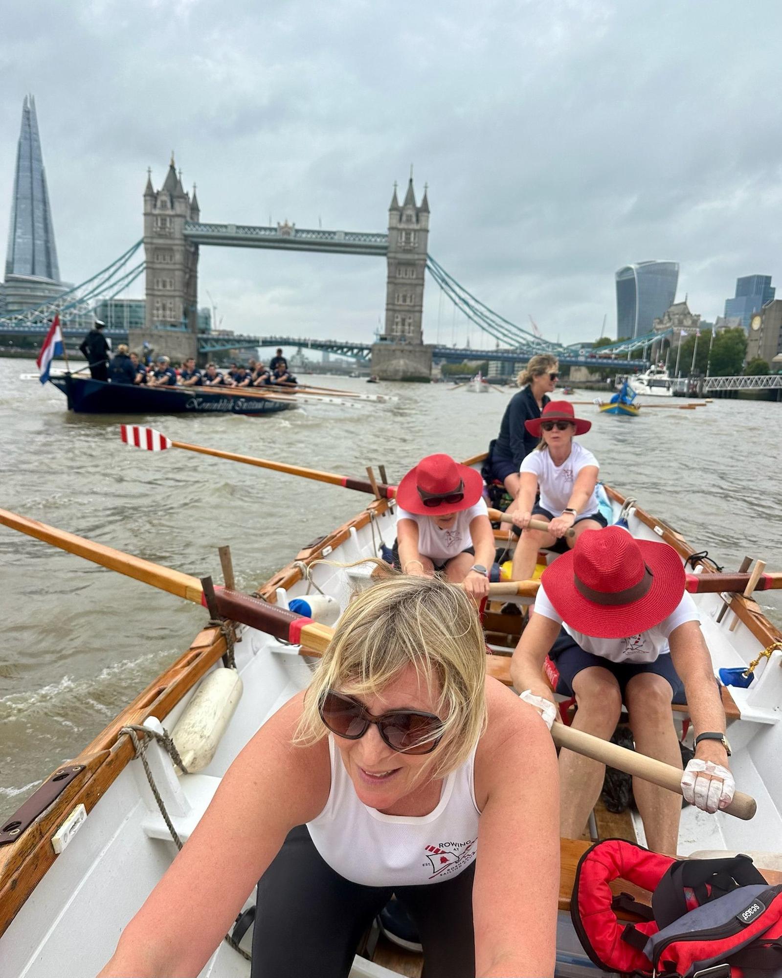 Young Bosham rowing Gorillas come second in Great River Race after only ...