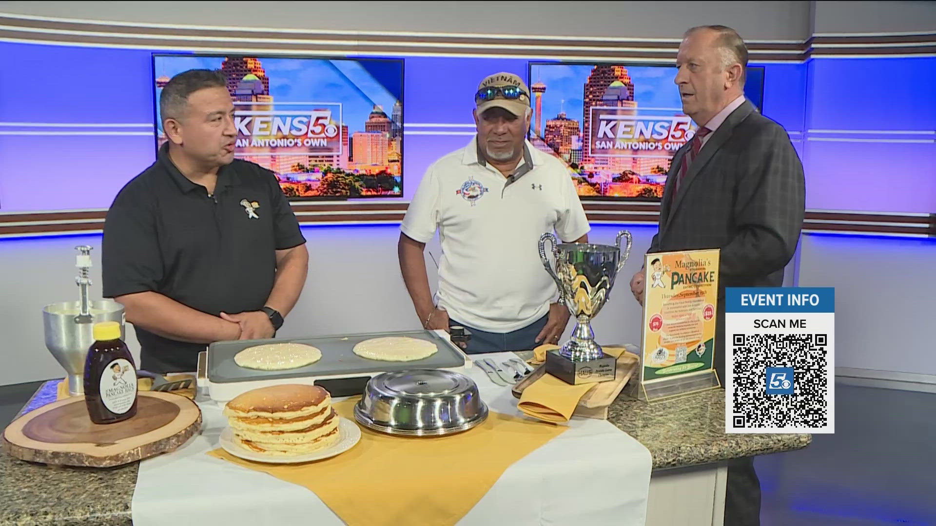 Magnolia Pancake House hosts pancake eating competition in honor of ...
