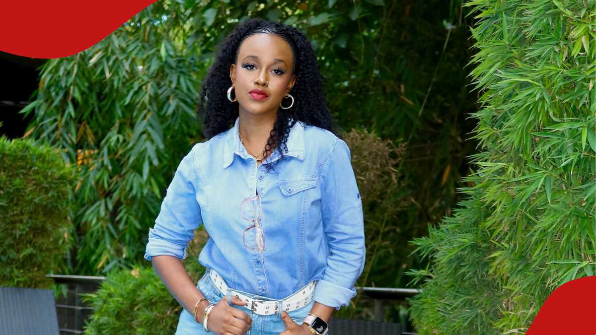 Azziad Nasenya blasts netizen who asked where she'll be sleeping after ...