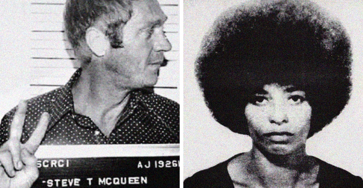 21 Mugshots from the Turbulent Phases of the 1970s