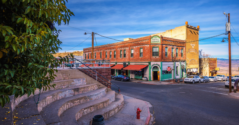 Experience the Small Town in Arizona That Feels Straight Out of ...