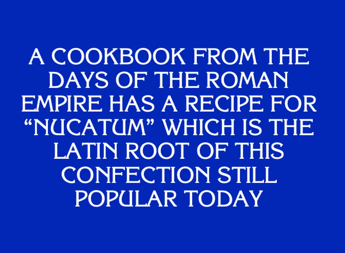 'Jeopardy!' questions about the Roman Empire