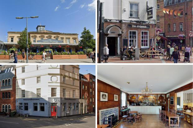 Nine Reading pubs recognised among best in the country