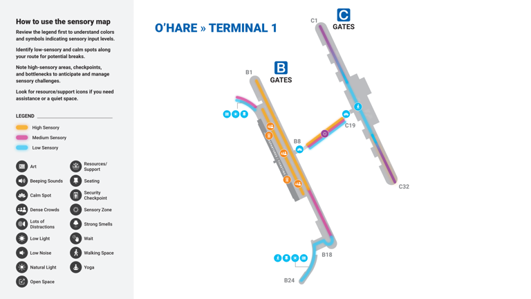 O'Hare, Midway airports launch new sensory resources for travelers with ...