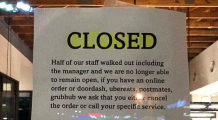 ‘Chipotle’ Sign Saying Staff ‘Walked Out’ Went Viral (Plus 20 More ...