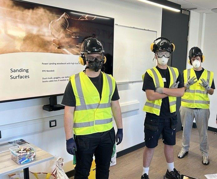 PfP Thrive welcomes its first cohort of apprentices