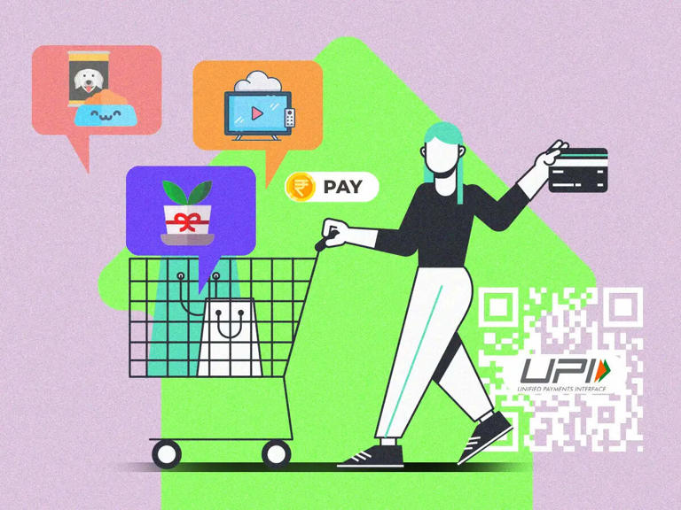 Festive payments soar; Tata's chip ally hunt