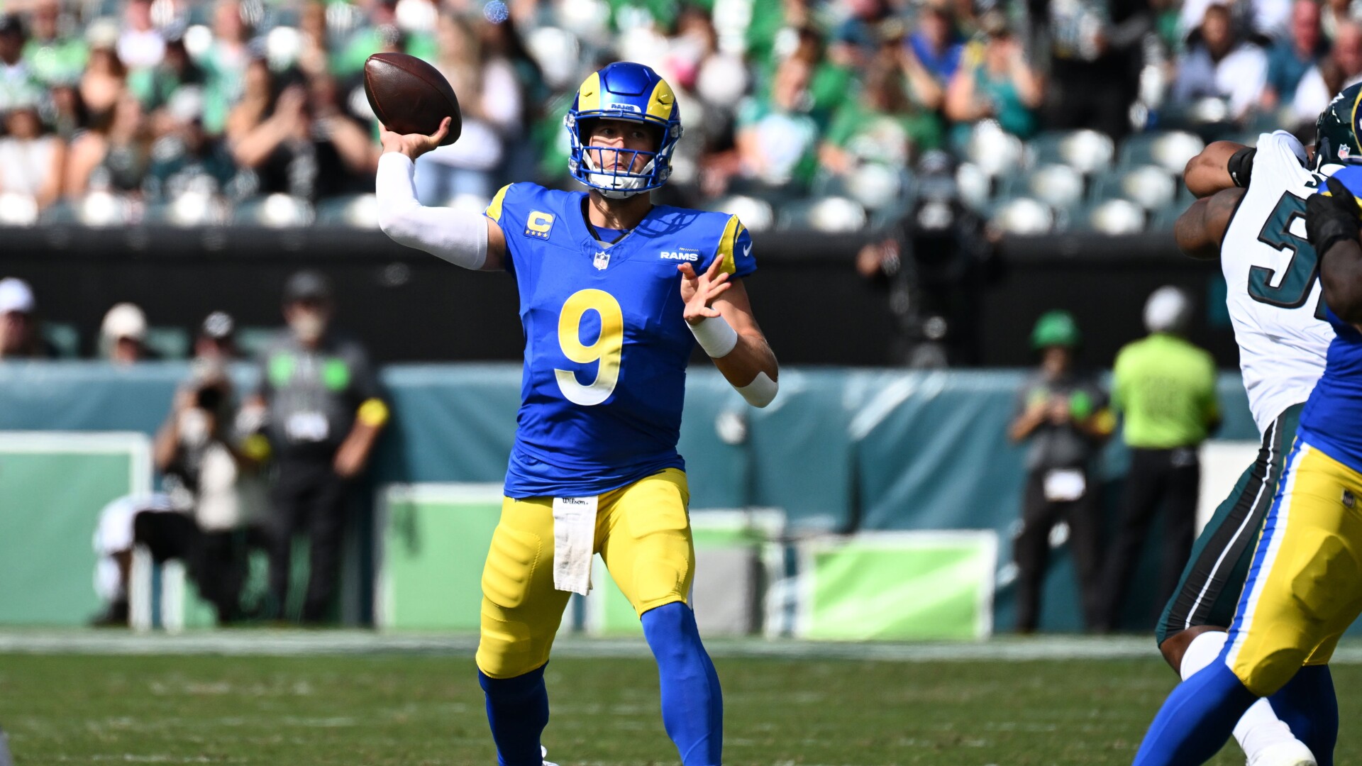 Shane Steichen: Matthew Stafford is probably one of the best to ever do it