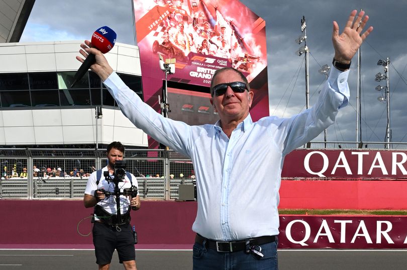 Martin Brundle confirms surprise comeback aged 66 as Sky Sports F1 ...