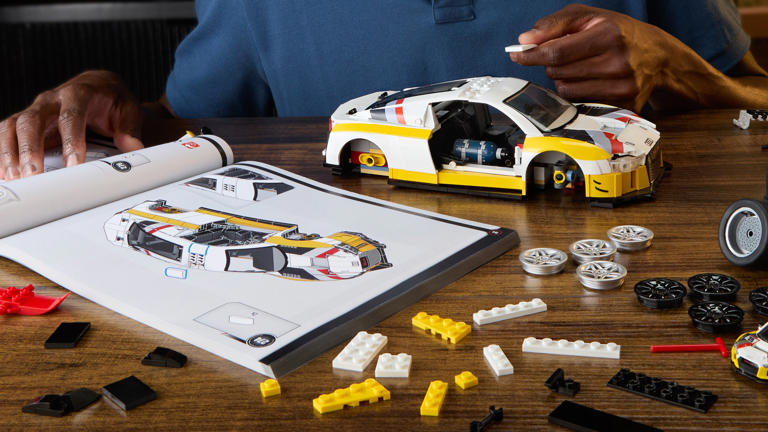 Mattel Brick Shop and Audi Collaborate on Two Legendary Models, But ...