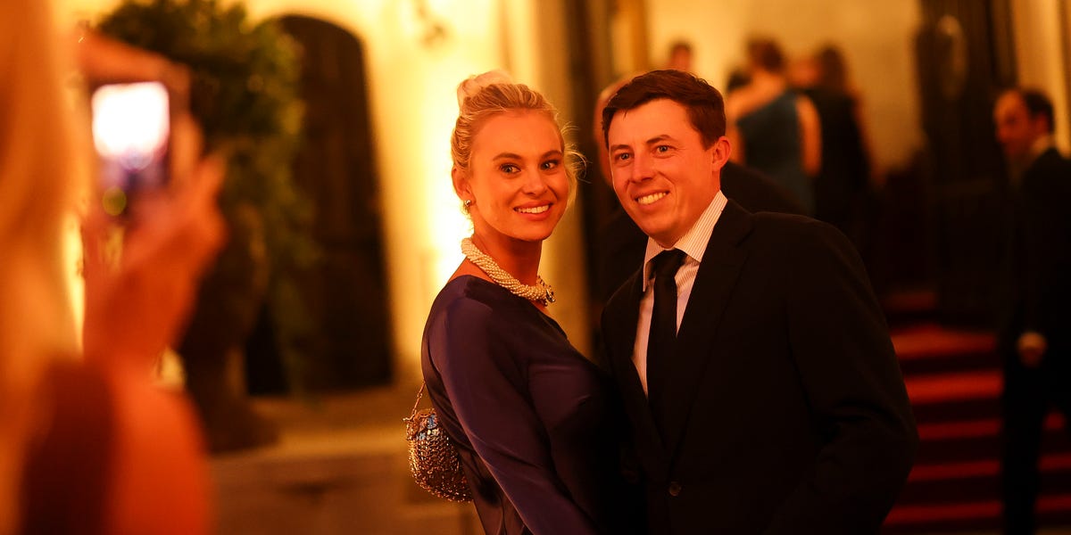 Matt Fitzpatrick’s wife, Katherine Gaal, has Olympic roots