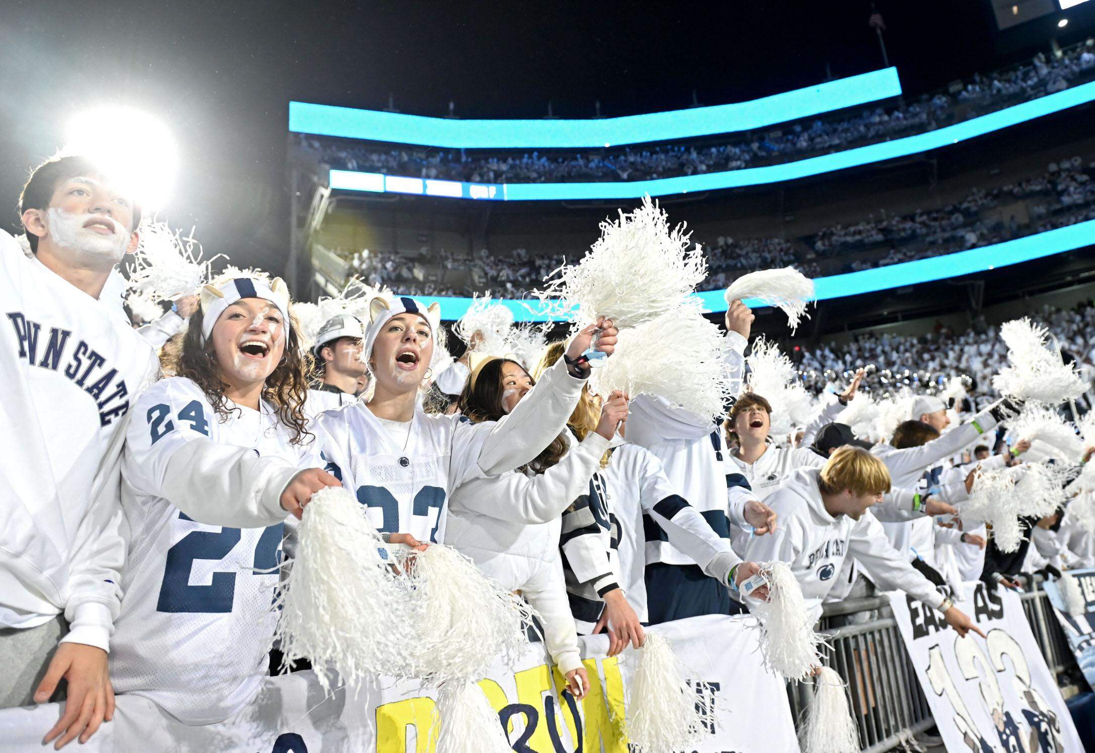 How has Penn State football fared in previous White Out games? Here's a ...
