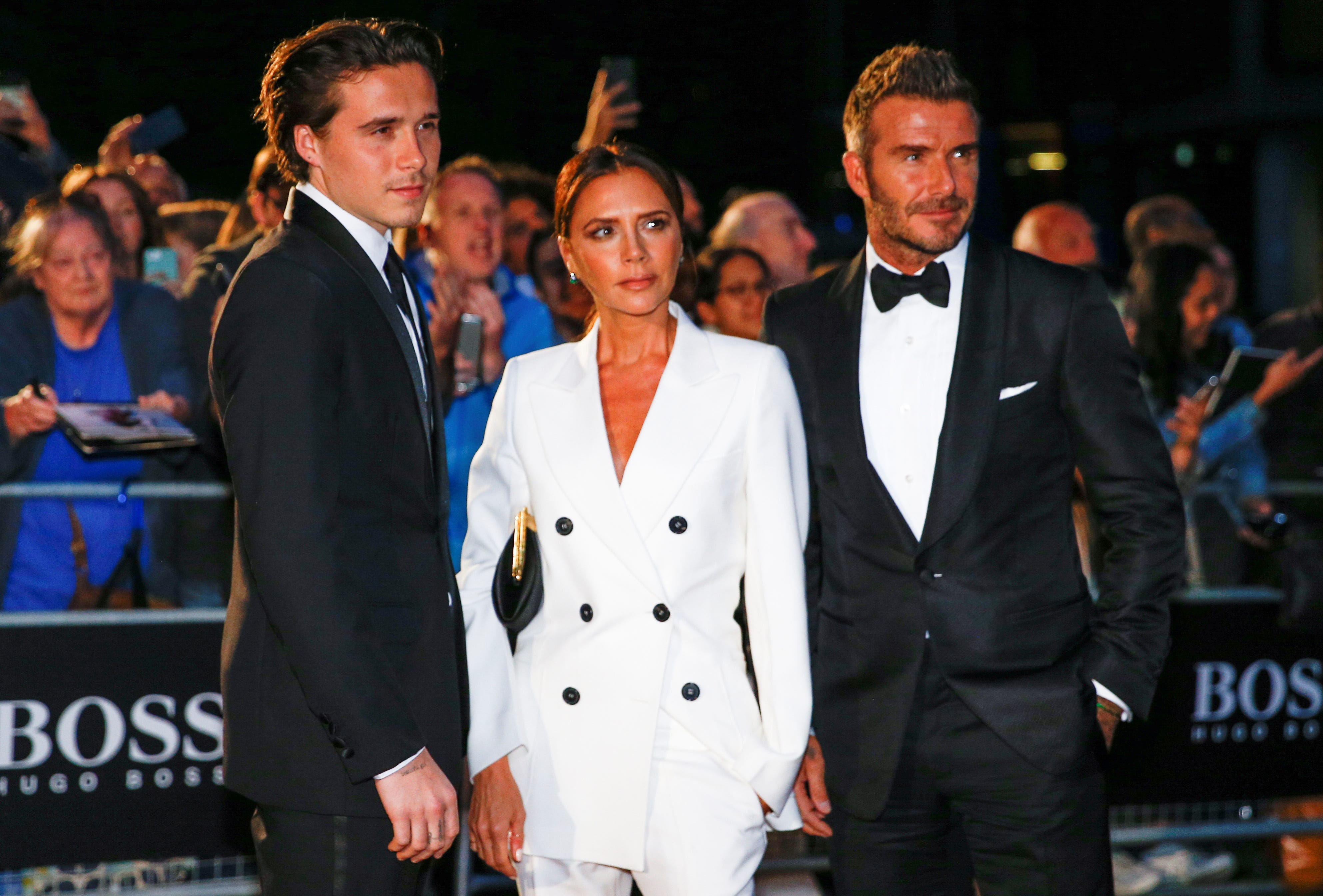 Brooklyn Beckham bashes parents David and Victoria Beckham in scathing post