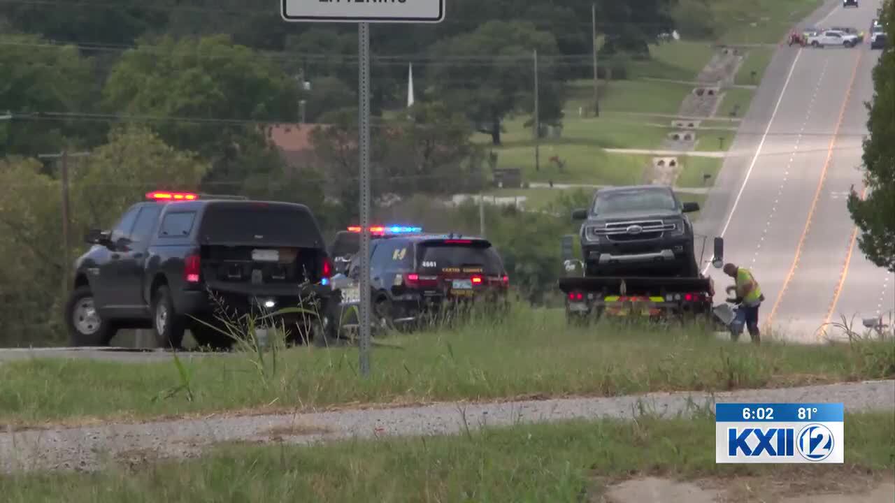 One dead after police chase that ended in Dickson