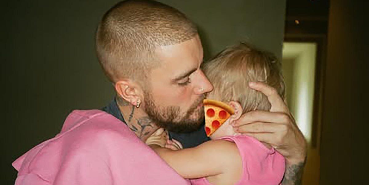 Justin Bieber Shares Affectionate New Photos With Baby Jack and Hailey ...