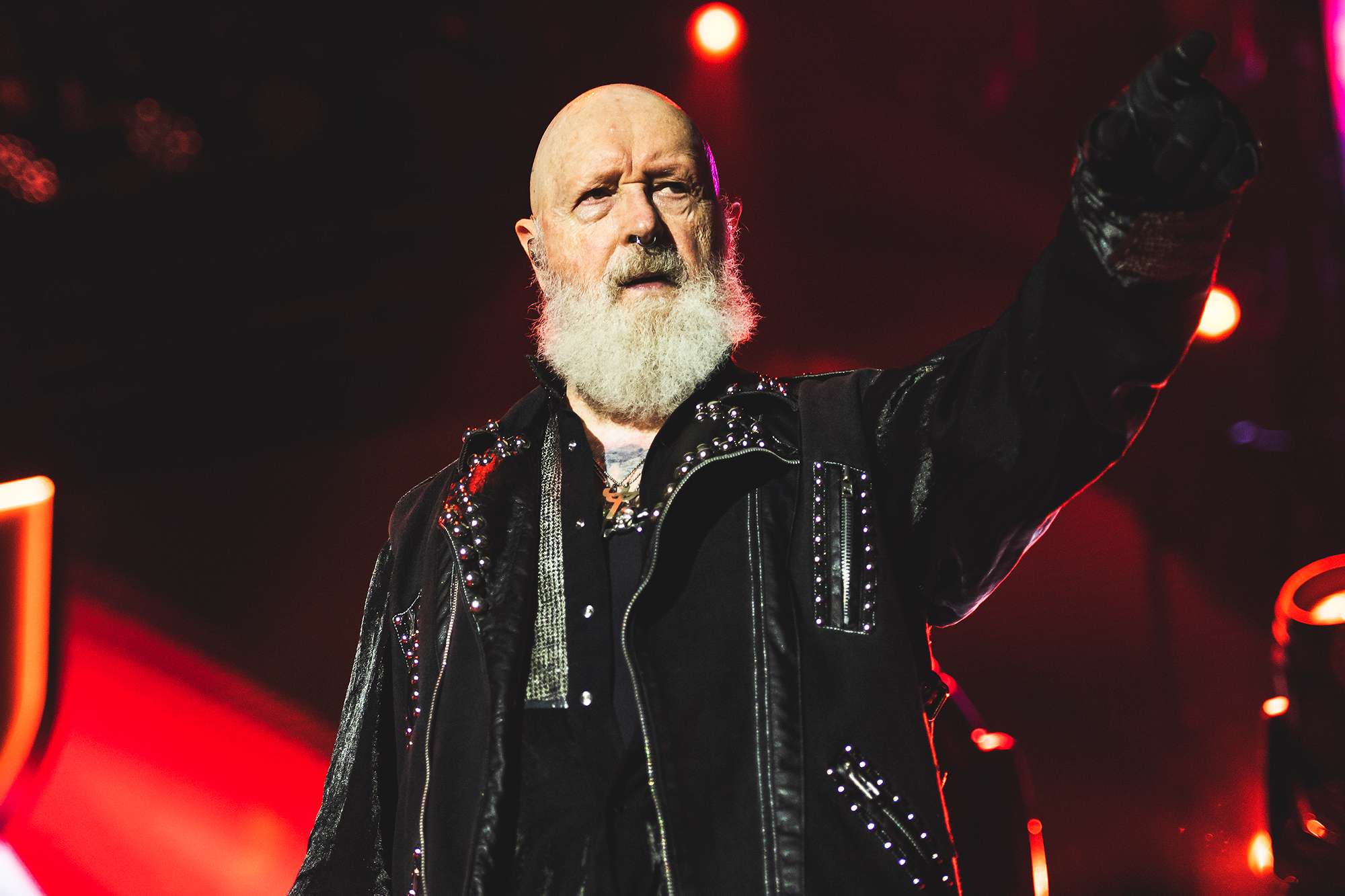 Judas Priest's Rob Halford Reveals He Privately Got Married 'a Year or ...