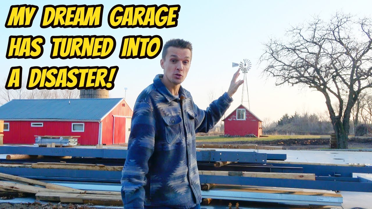 How my dream garage turned into a nightmare