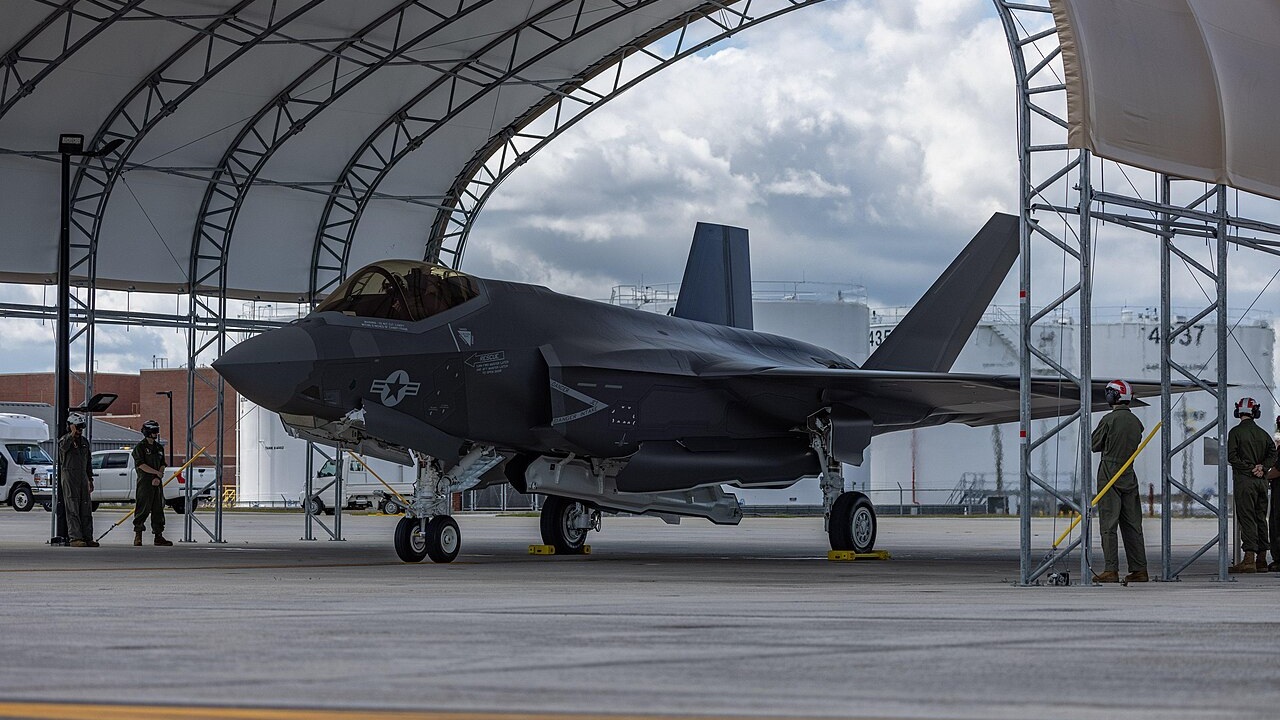 Could China’s J-35 Fighter Jet Beat the F-35C Lightning II?