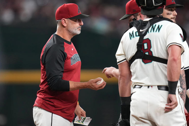 Diamondbacks' manager Torey Lovullo names his opening day starter