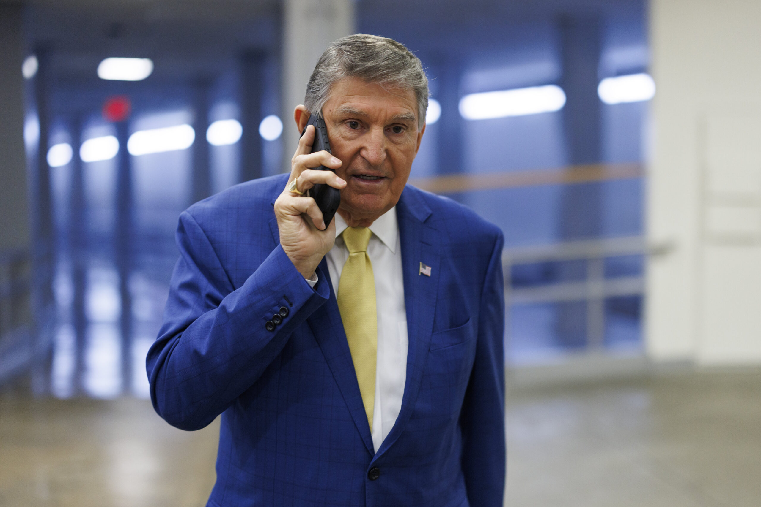 Manchin Breaks Silence on Leaving Democrats