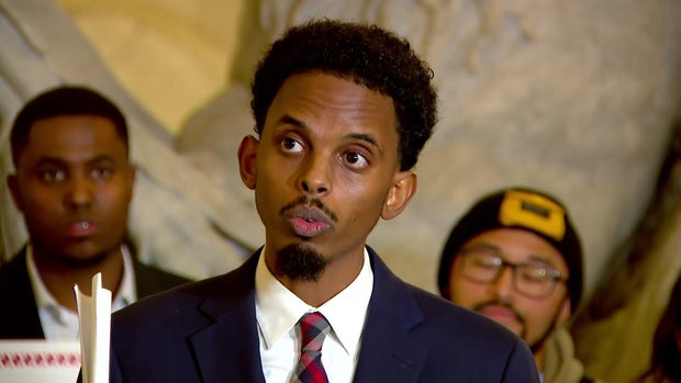 Sen. Omar Fateh's Minneapolis mayoral campaign office vandalized ...