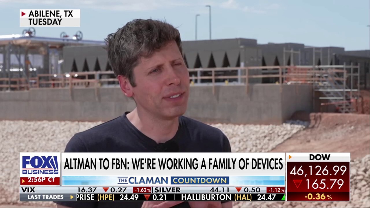 Stargate, Sam Altman reveal beginning of data center expansion