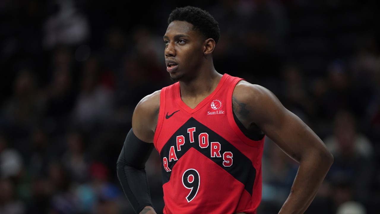 Raptors’ RJ Barrett remains out against Heat