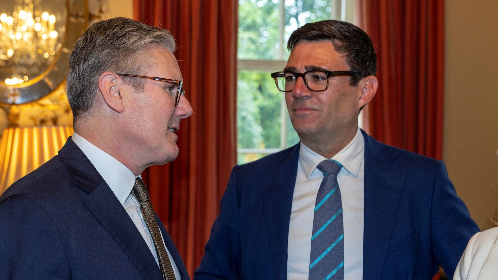 Sir Keir Starmer blocks Andy Burnham from by-election race