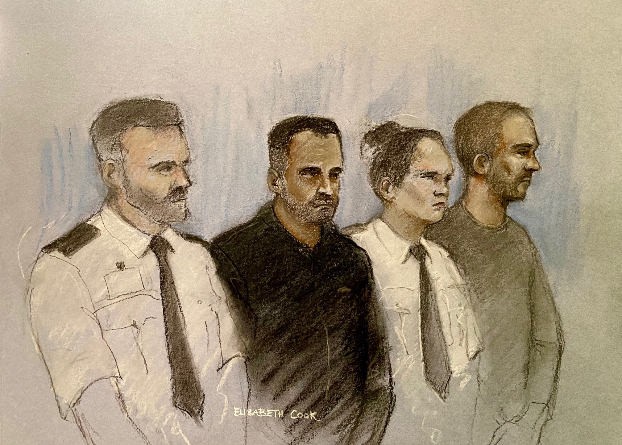 'I'm done' - Man accused of murdering four in fire stops giving evidence