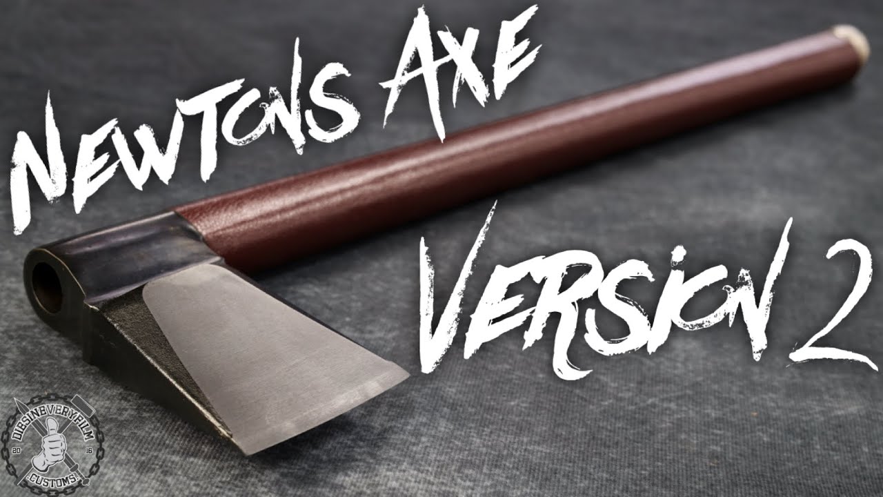 Newtons axe - The conserved momentum experiment V2