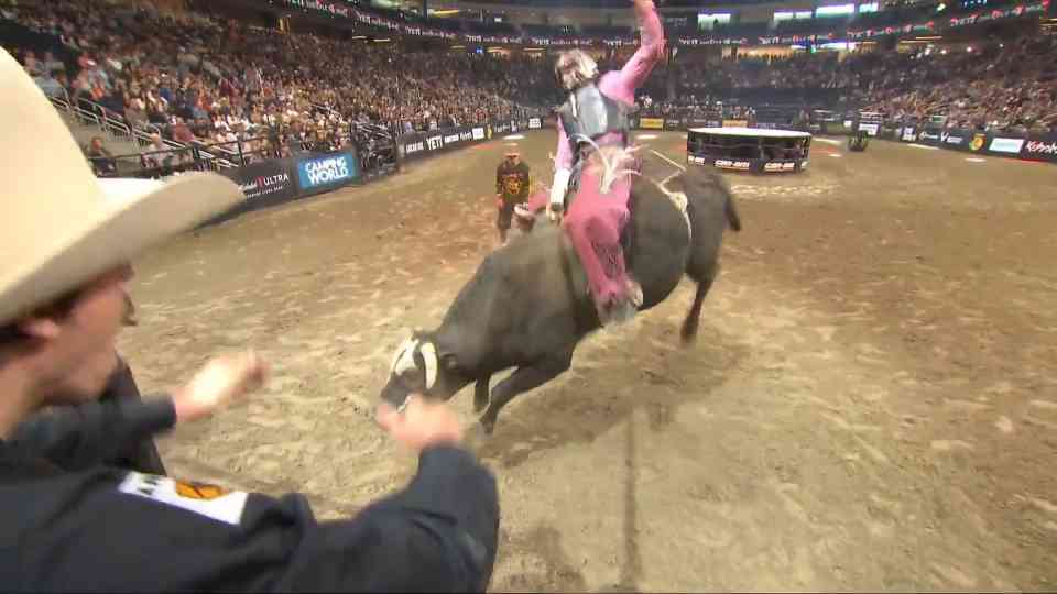 Alvidrez notches 91.25 on Ghost Face