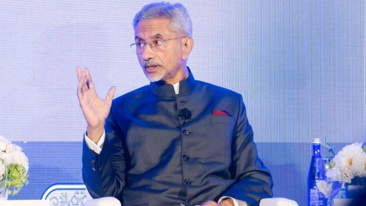 'Can't escape reality': EAM's veiled message for Trump; bats for global ...