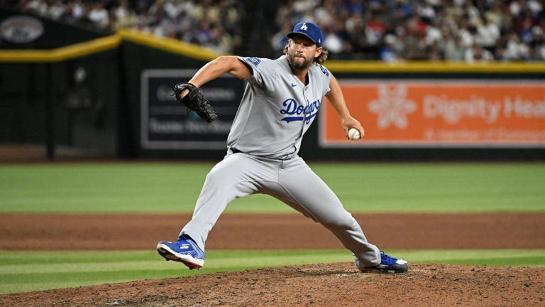 MLB Playoffs: Historic Records Clayton Kershaw is on the Verge of ...
