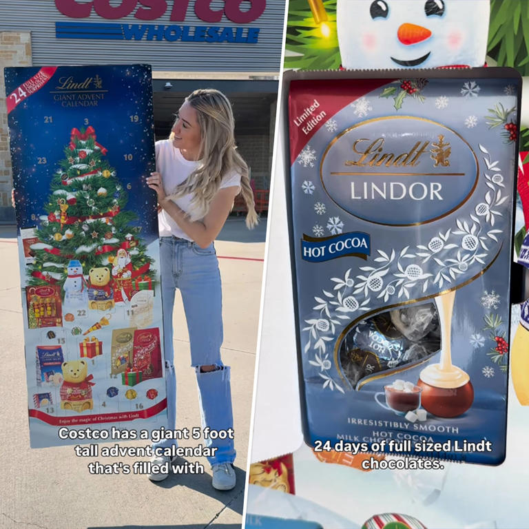 Costco Has a 5-Foot-Tall Chocolate Advent Calendar — But How Much Does ...