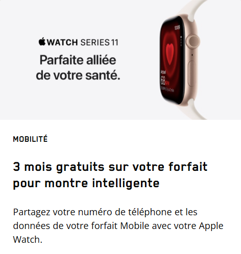 Offres et Promotions pour la Semaine du 2 octobre sur les Forfaits ...