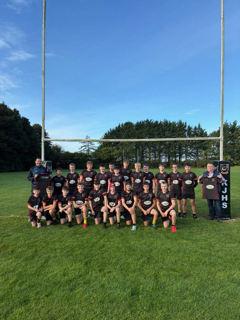 Killicomaine JHS starts the season with new kit and a win