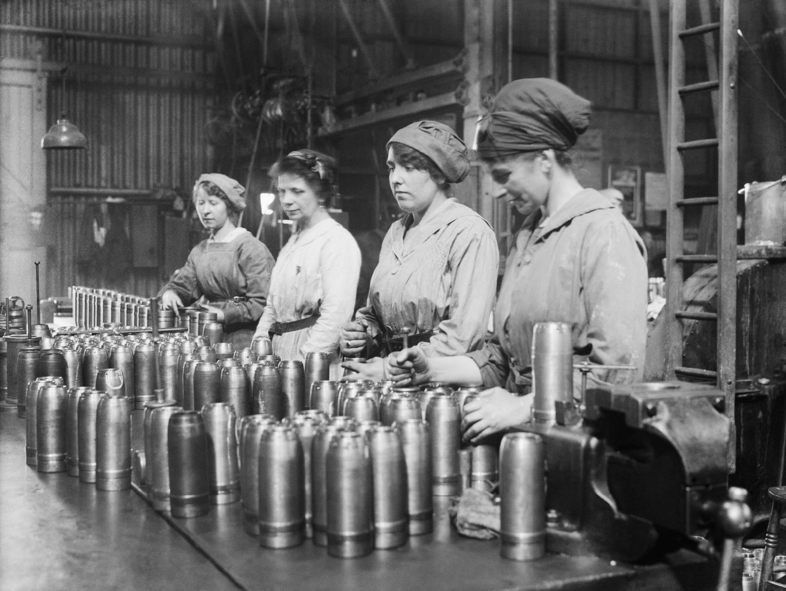 Essential workforce: the many roles of women during World War I
