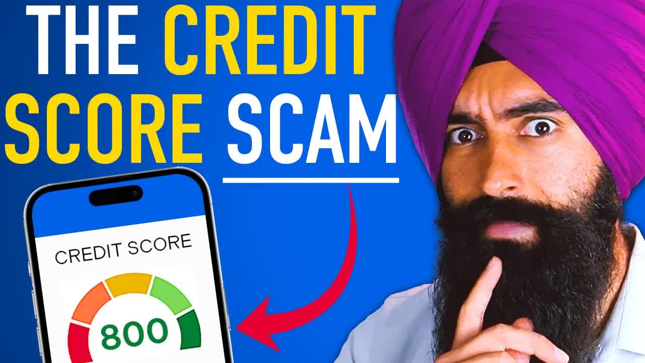 Credit scores are a scam to keep you poor