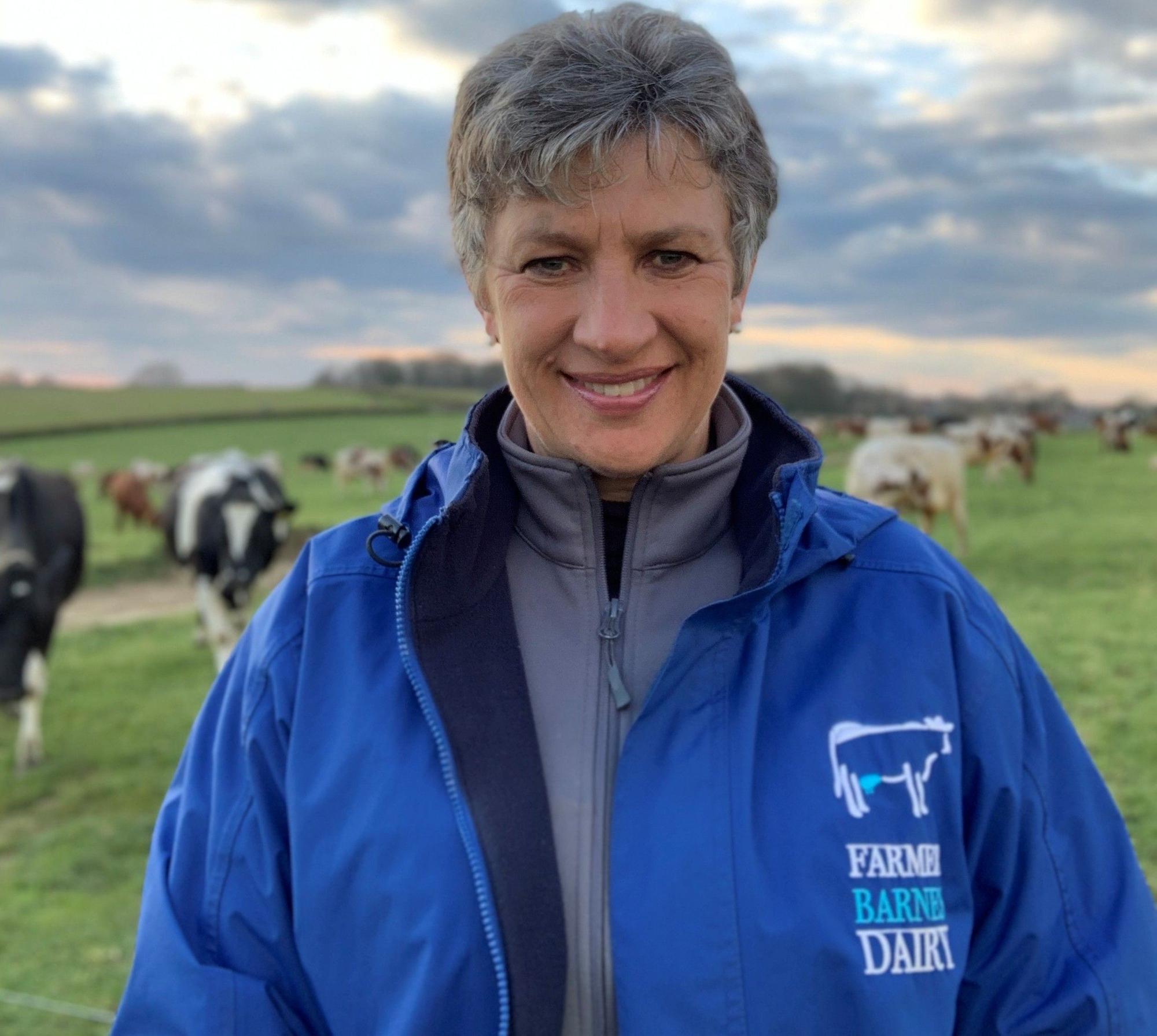 Farmer and NFU member honoured at Women in Dairy Awards