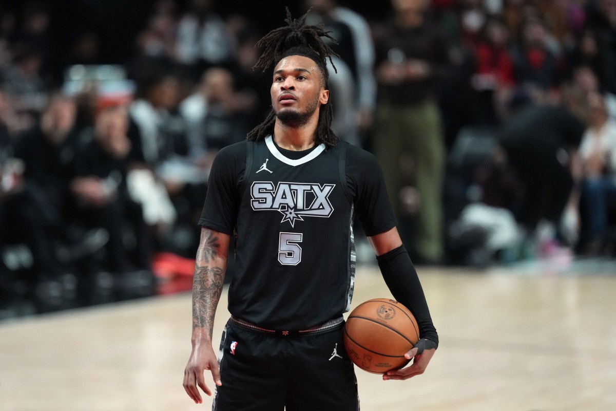 Final injury report for Spurs-Thunder, will Victor Wembanyama, Isaiah ...